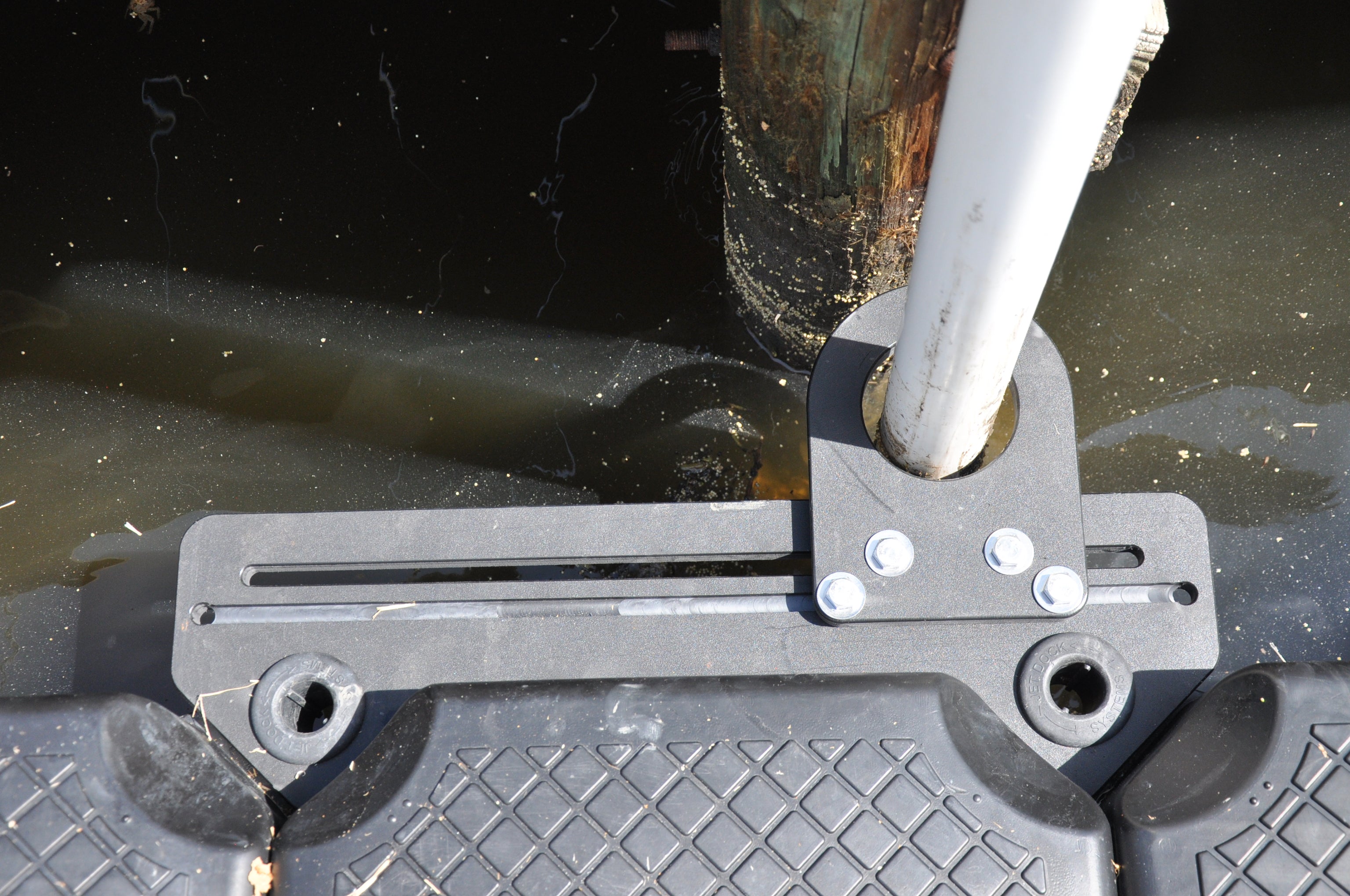 Any-Point® Adjustable Mooring Attachment for JetDock® | National Docks