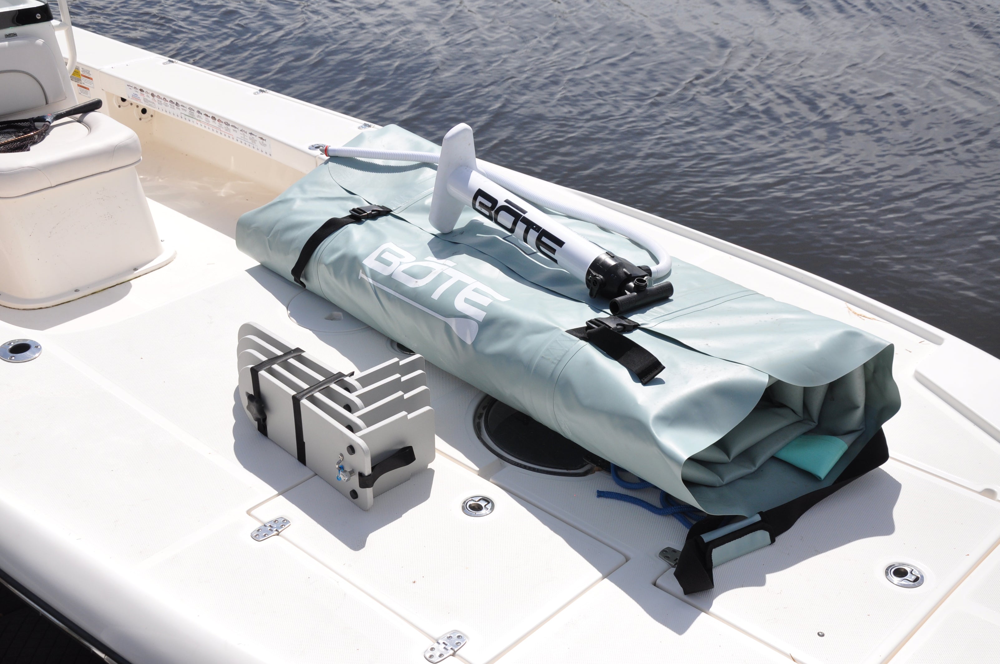 10' x 10' Shade-Buddy® for BOTE® Inflatable Docks | National Docks