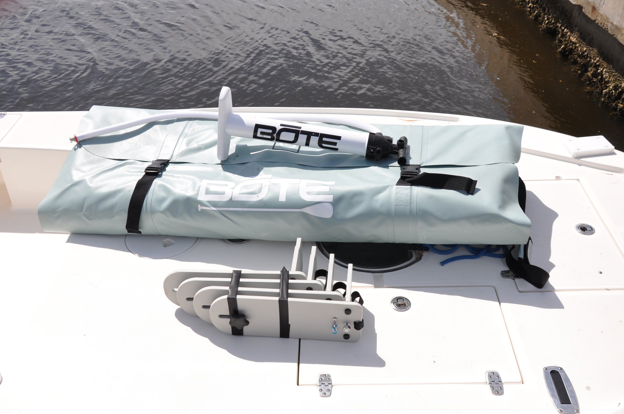 10' x 10' Shade-Buddy® for BOTE® Inflatable Docks | National Docks