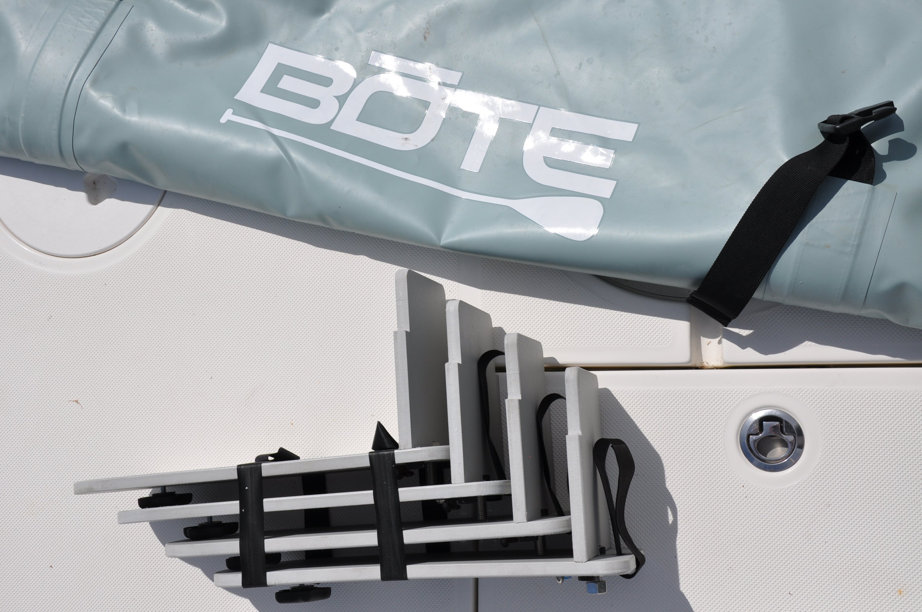 10' x 10' Shade-Buddy® for BOTE® Inflatable Docks | National Docks