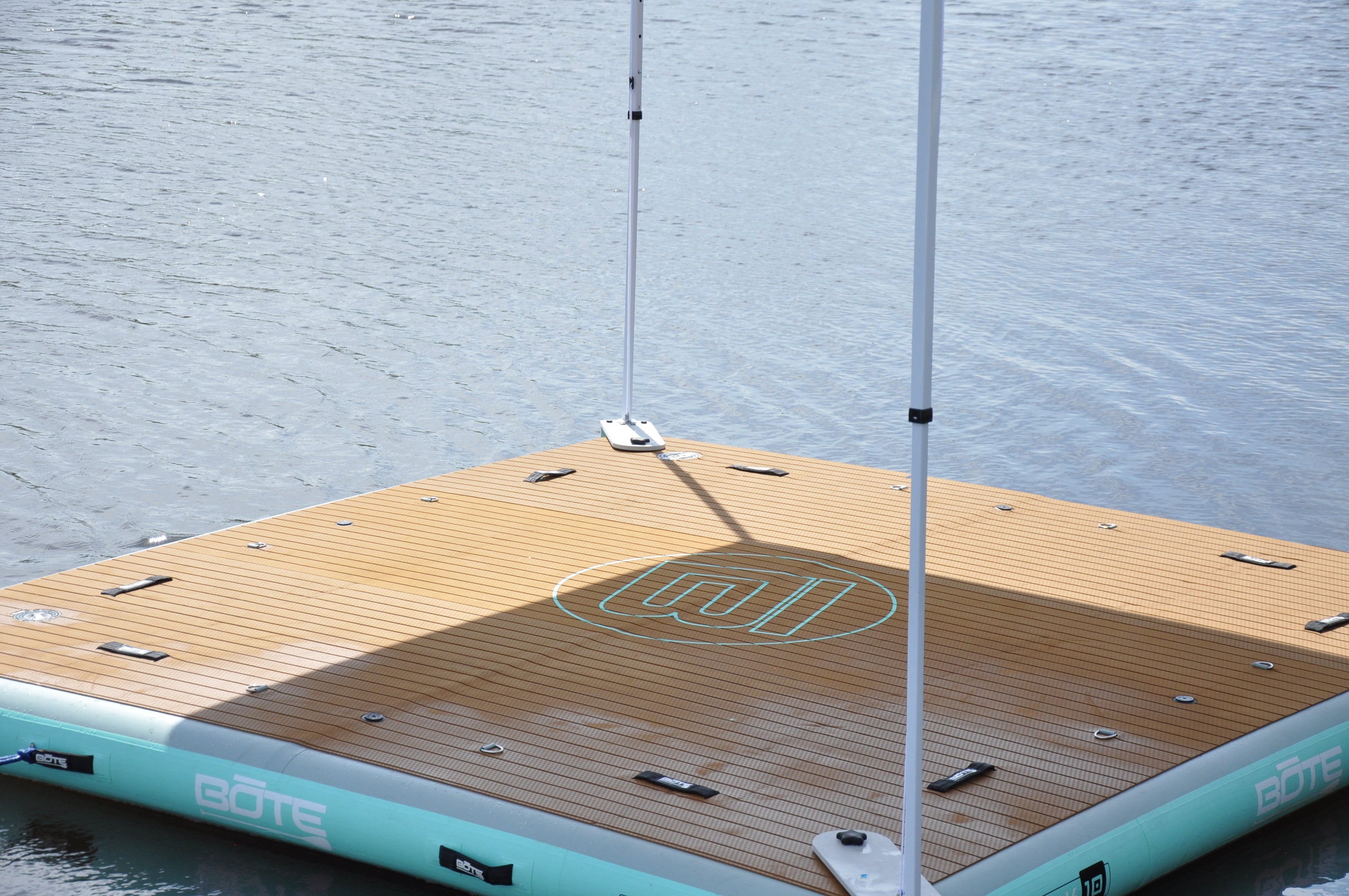 10' x 10' Shade-Buddy® for BOTE® Inflatable Docks | National Docks